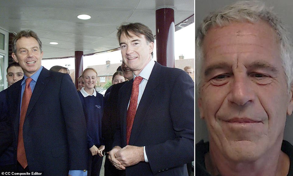 Report: Mandelson urged Tony Blair to meet Epstein in secret memo