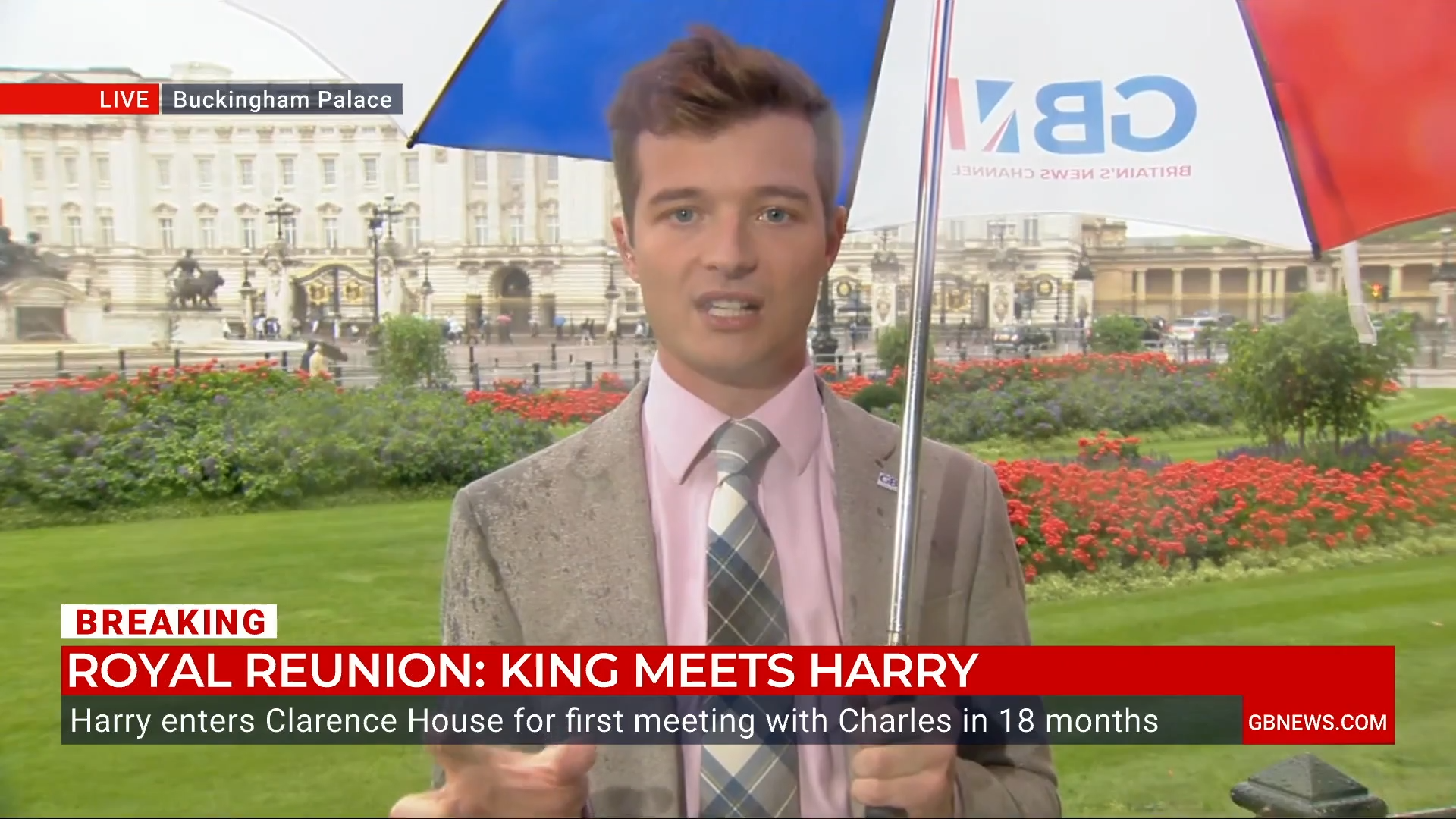 WATCH: Cameron Walker’s snap reaction as Prince Harry finally visits ...