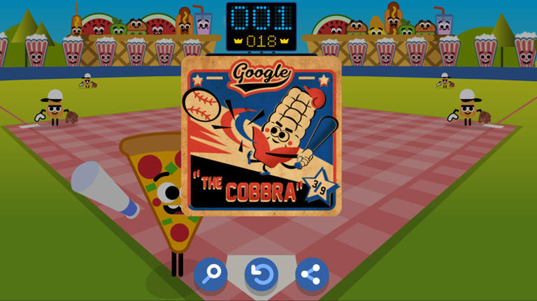 Google Doodle Baseball: How Do You Play The Popular Web-Based Game?