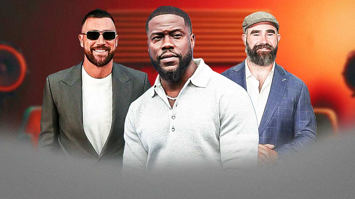 Kevin Hart explains on New Heights how Eagles fans ‘do research’ for ...