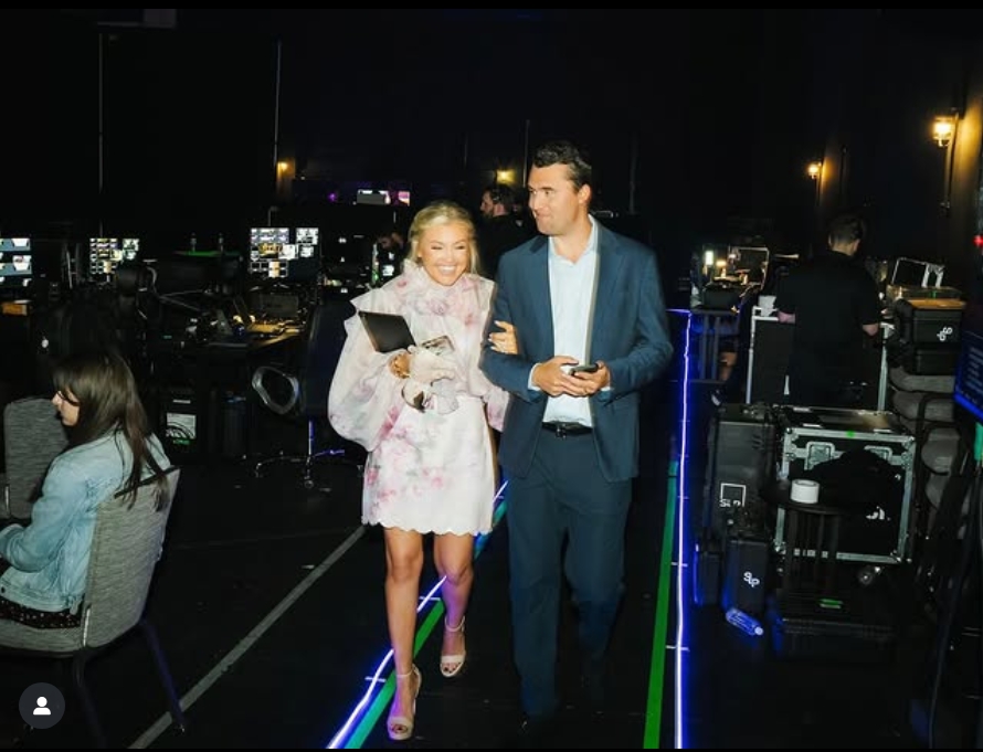 Charlie Kirk's family: What we know about Erika Frantzve and children