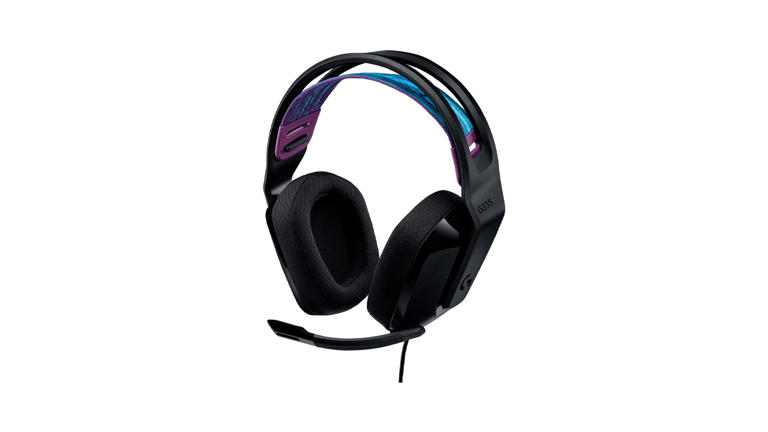 Headset Gamer Logitech G335 com ótimo preço na Amazon