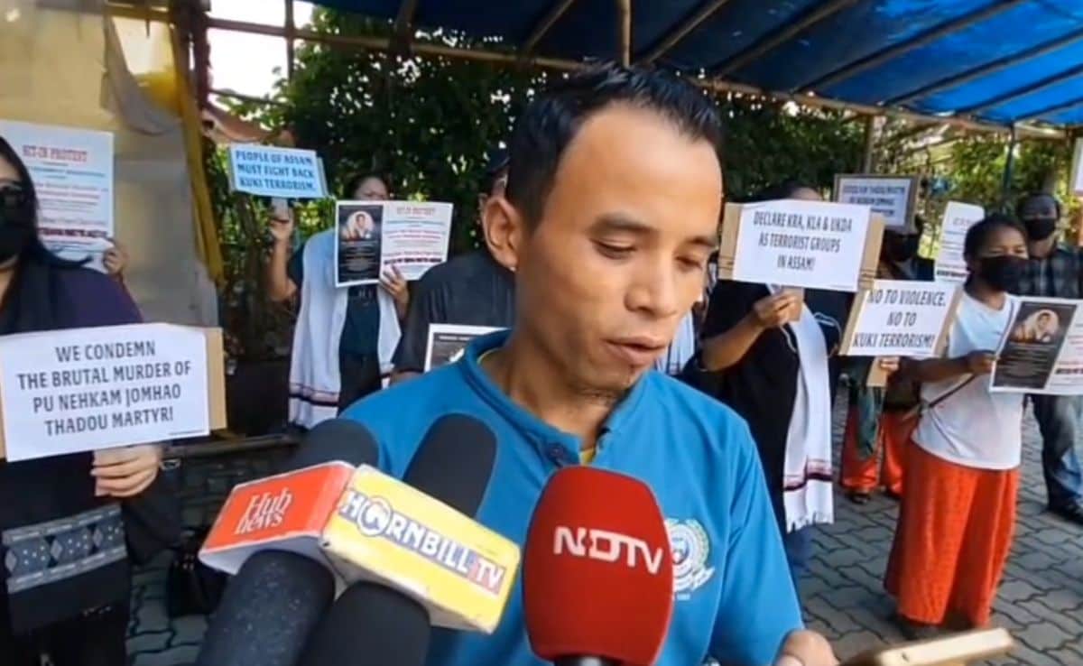 "Act Without Delay": Thadou Tribe Seeks Action Against Kuki Insurgents ...