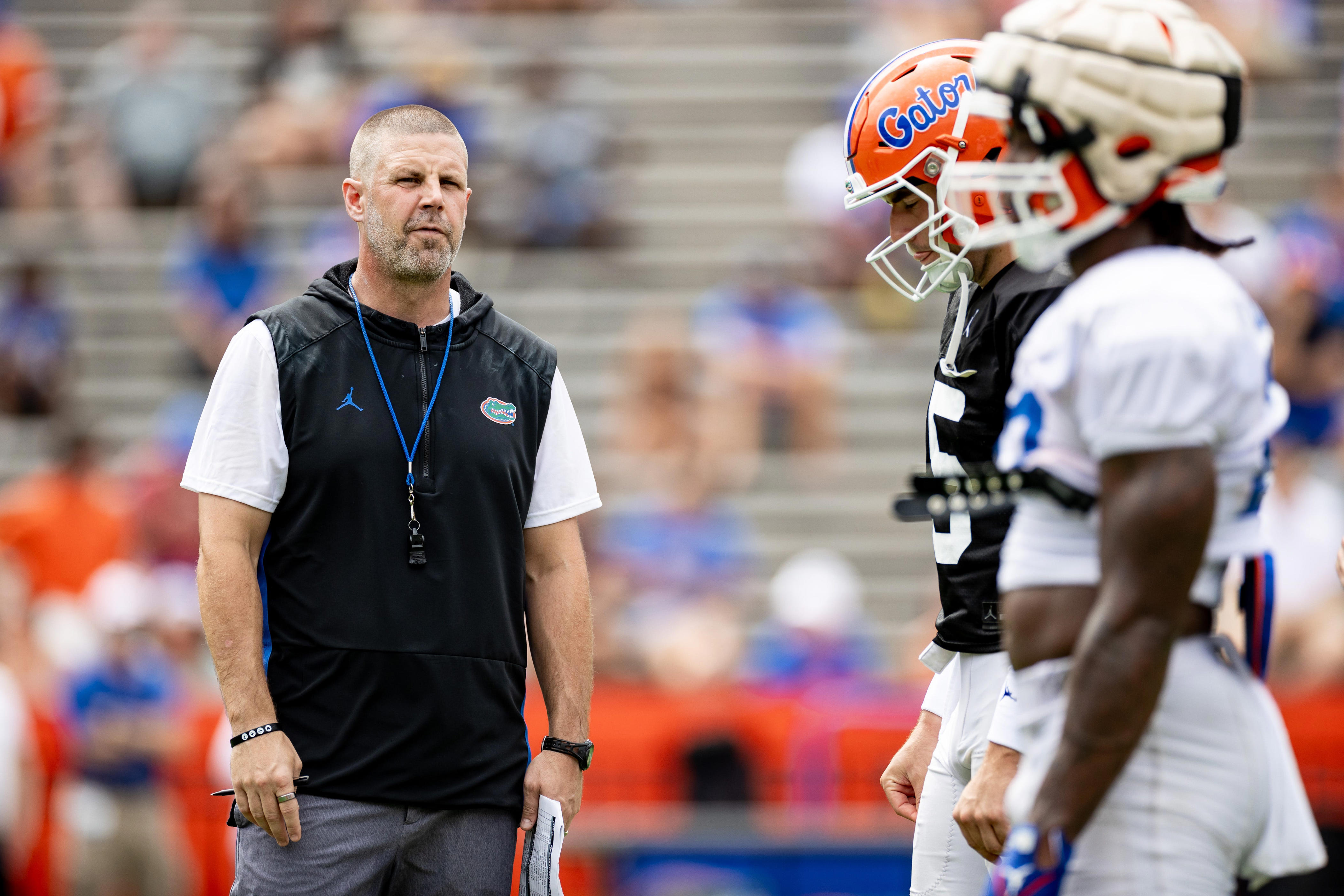 Florida head coach Billy Napier's hot seat 'microwaved' after USF loss ...