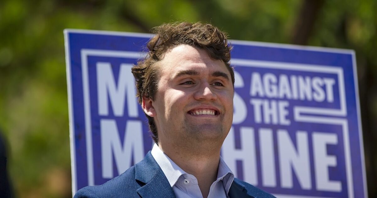 Anti-LGBTQ+ MAGA influencer shot in neck during live event
