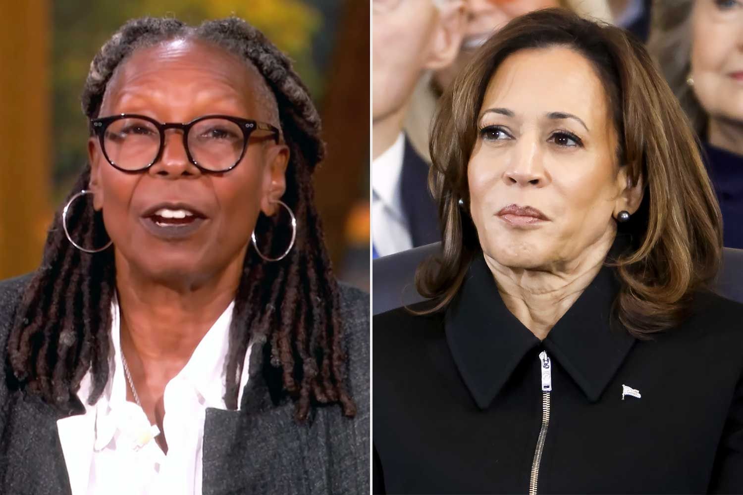 Whoopi Goldberg is sick of 'relitigating' Kamala Harris' election loss ...