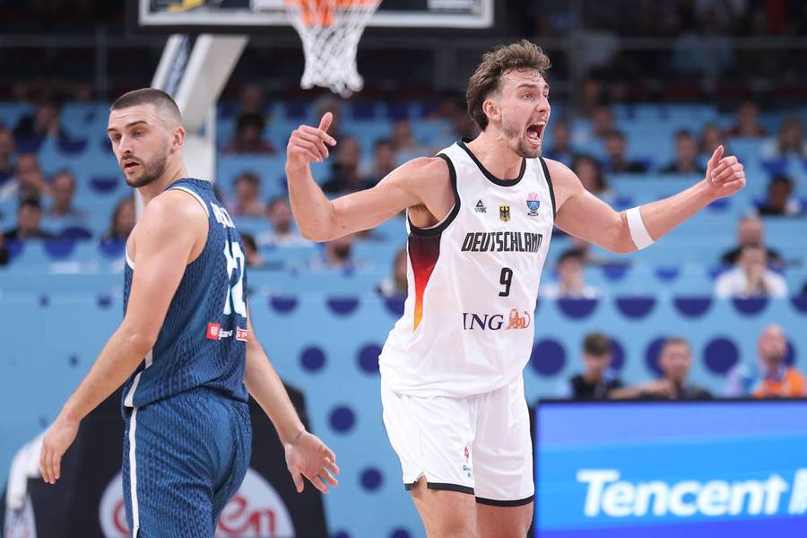 DBB-Team zittert sich weiter!