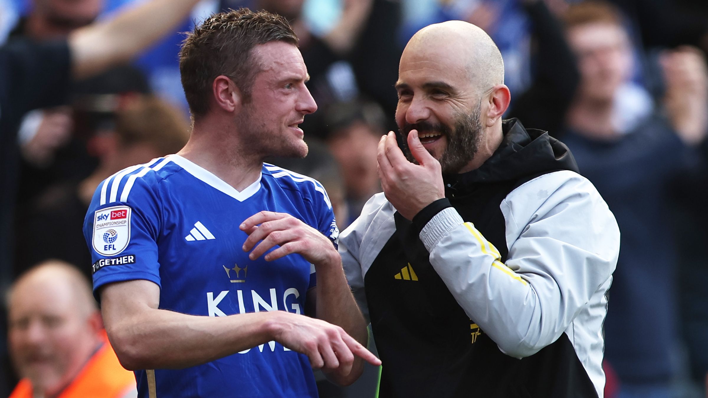 Jamie Vardy reveals special advice from Chelsea's ex-Leicester boss ...