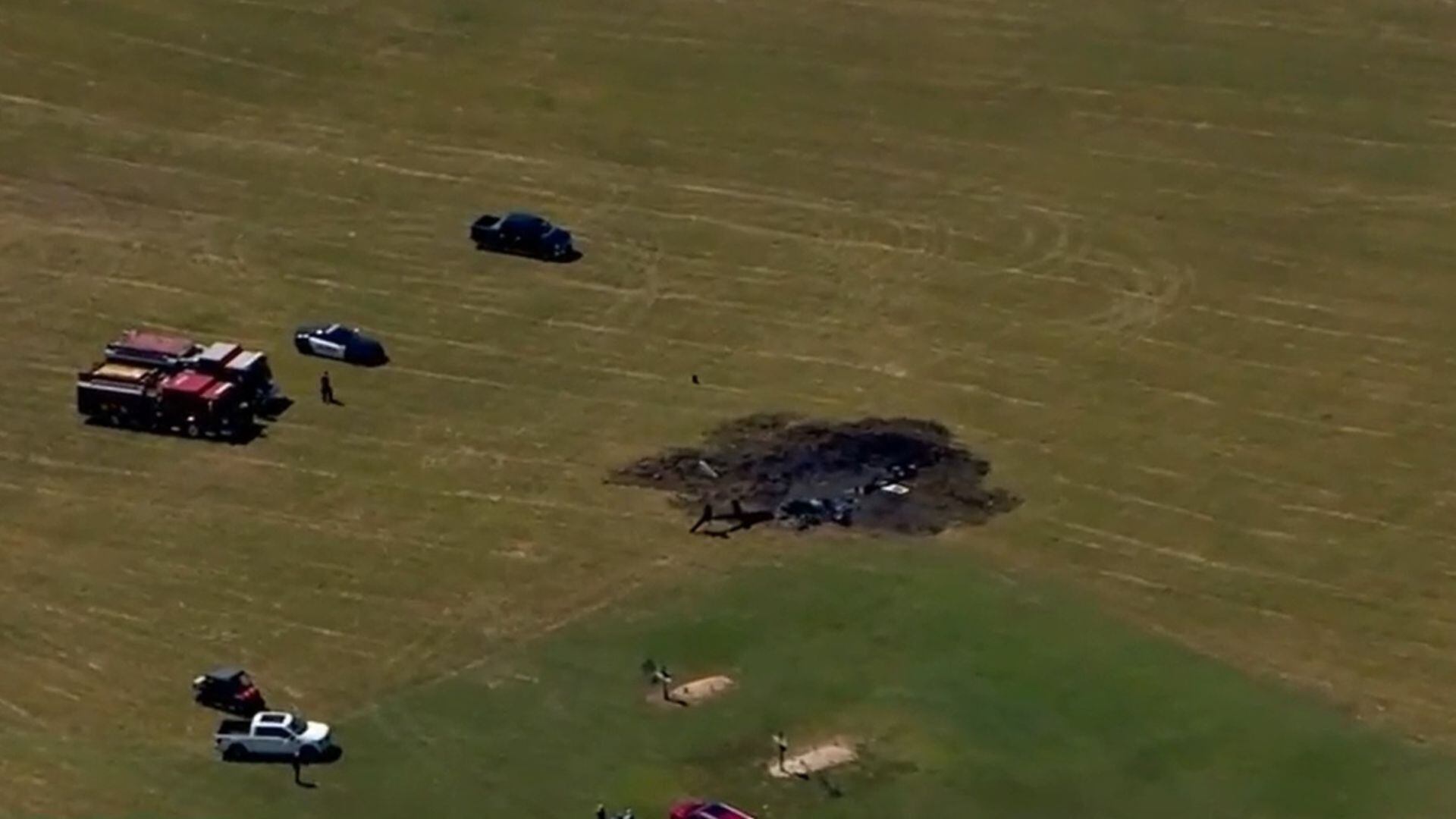 2 injured in Walton County helicopter crash, sheriff says