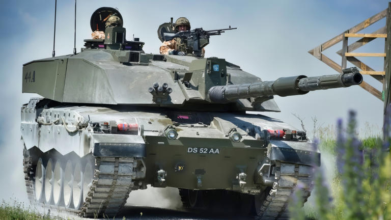The first Challenger 2 tank destroyed in combat was hit by another ...
