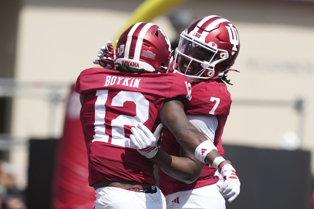 Indiana CB Louis Moore eligible to play 2 more games after reaching ...