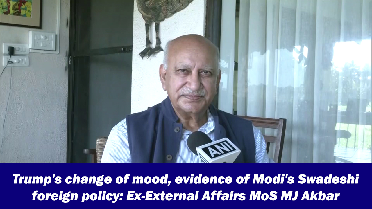 Trump's change of mood, evidence of Modi's Swadeshi foreign policy: Ex ...