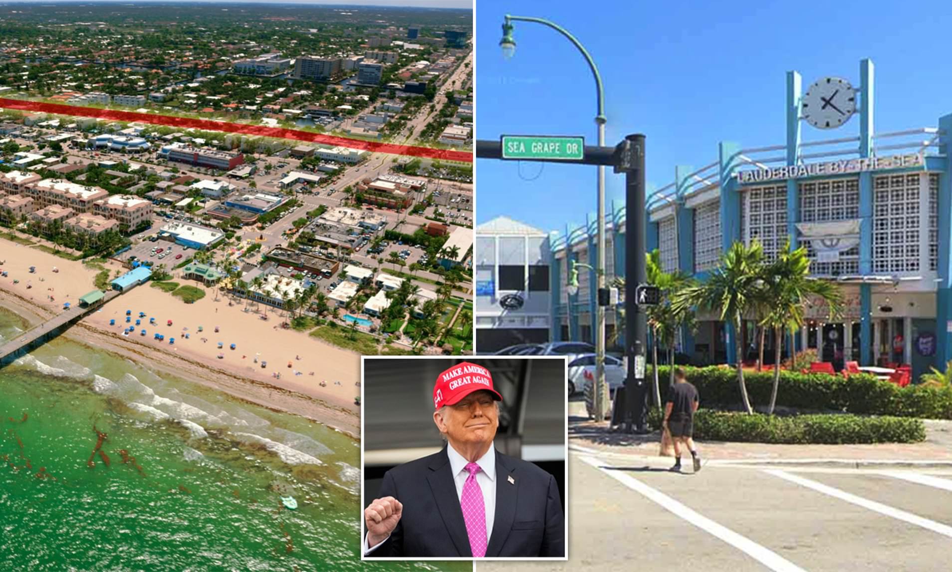 Florida town divided over plans to rename street after Donald Trump ...