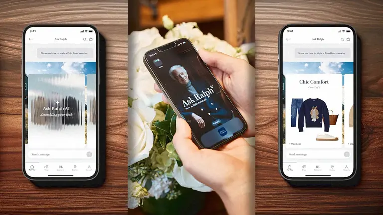 Ralph Lauren’s new AI app is paving the way for a shopping revolution