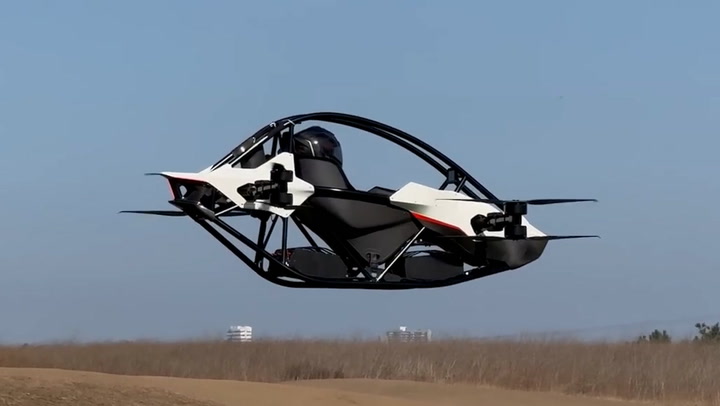 Palmer Luckey test-drives first $128,000 Jetson One electric aircraft