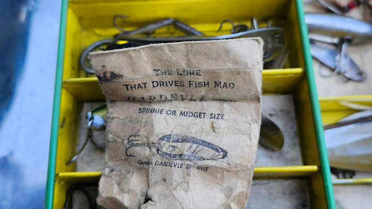 Collecting Antique & Vintage Fishing Lures: Where Nostalgia Meets Big Bucks