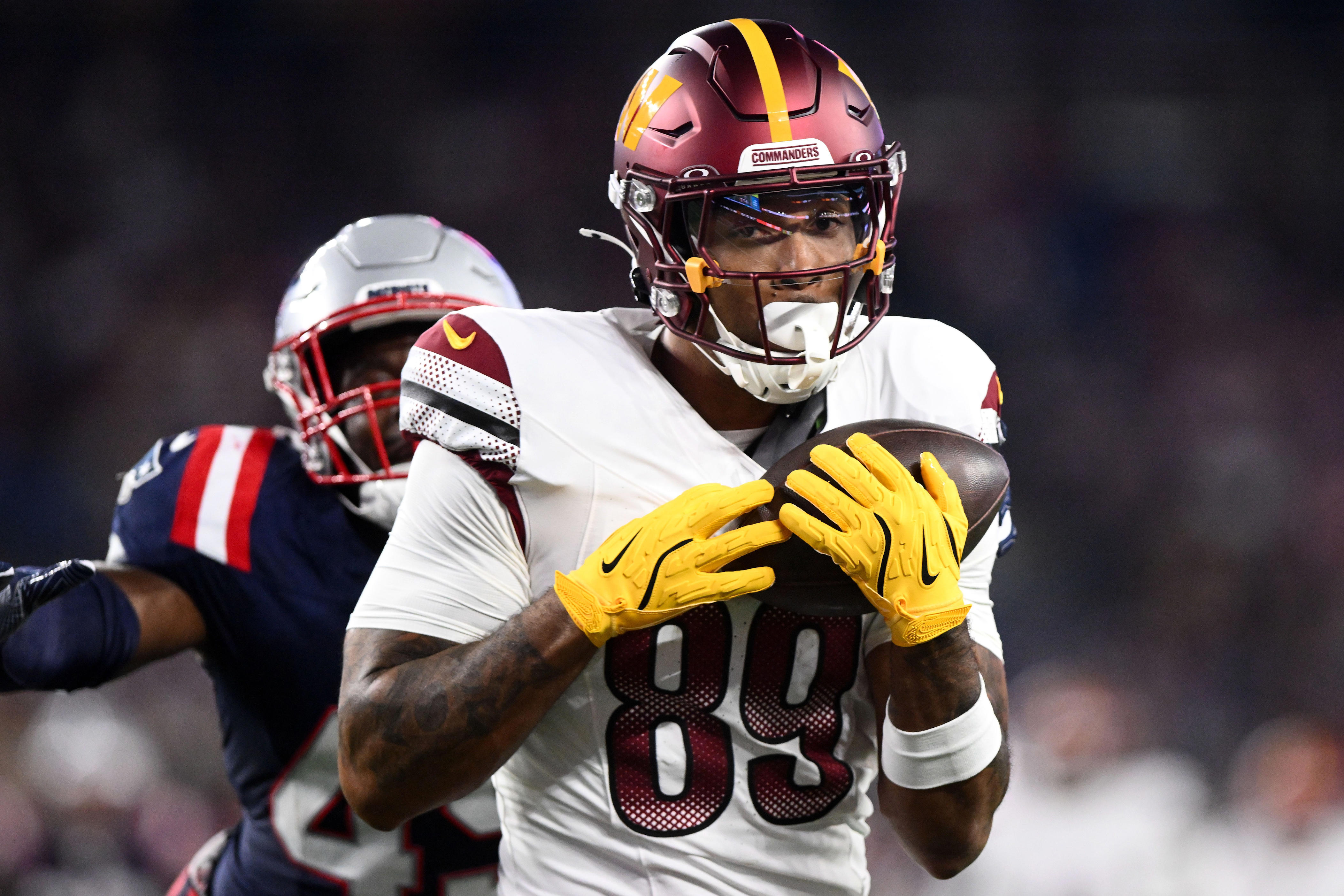 Washington Commanders cut former Georgia Bulldogs WR