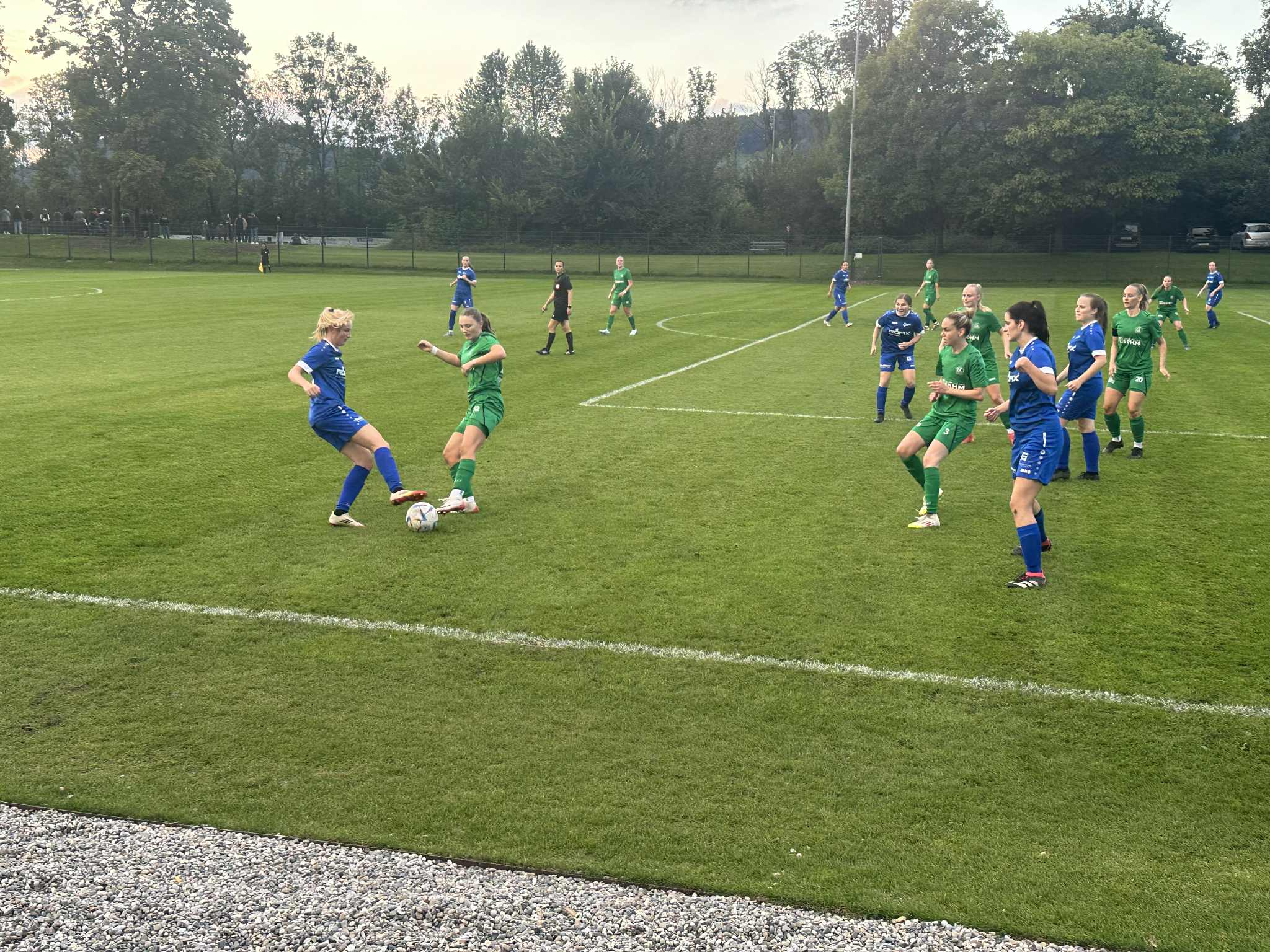 Das sind die vier Halbfinalisten im VFV-Frauen Cup