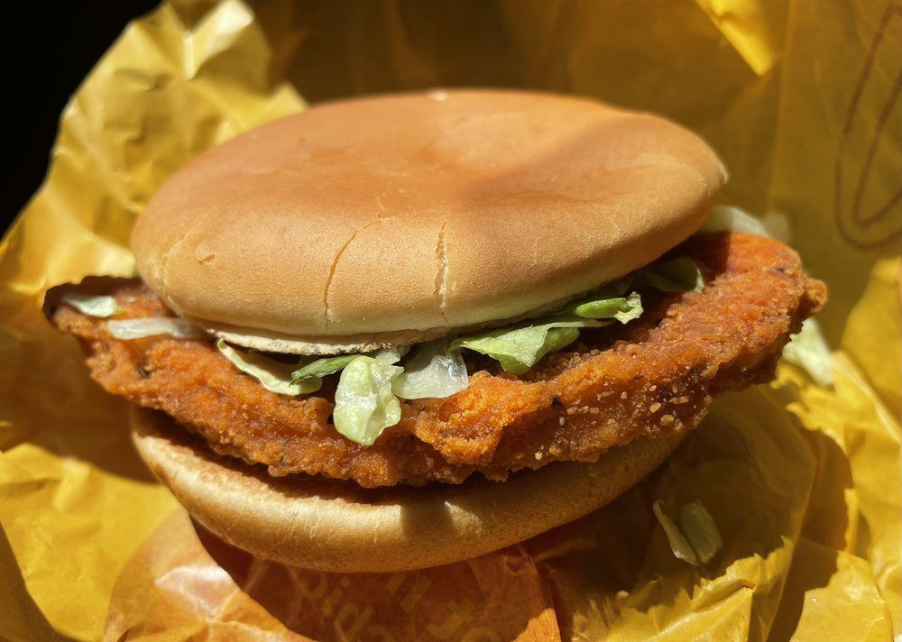 The unhealthiest fast-food chicken sandwiches, ranked