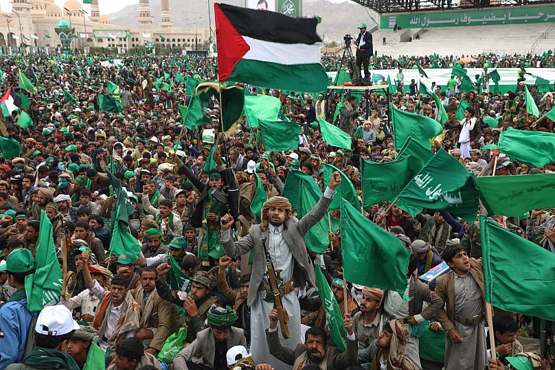 At least nine killed in Israeli air strikes on Yemen's capital Sanaa ...