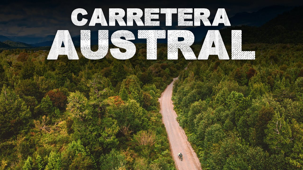 Viaje por la famosa Carretera Austral chilena en moto | Episodio 19 ...