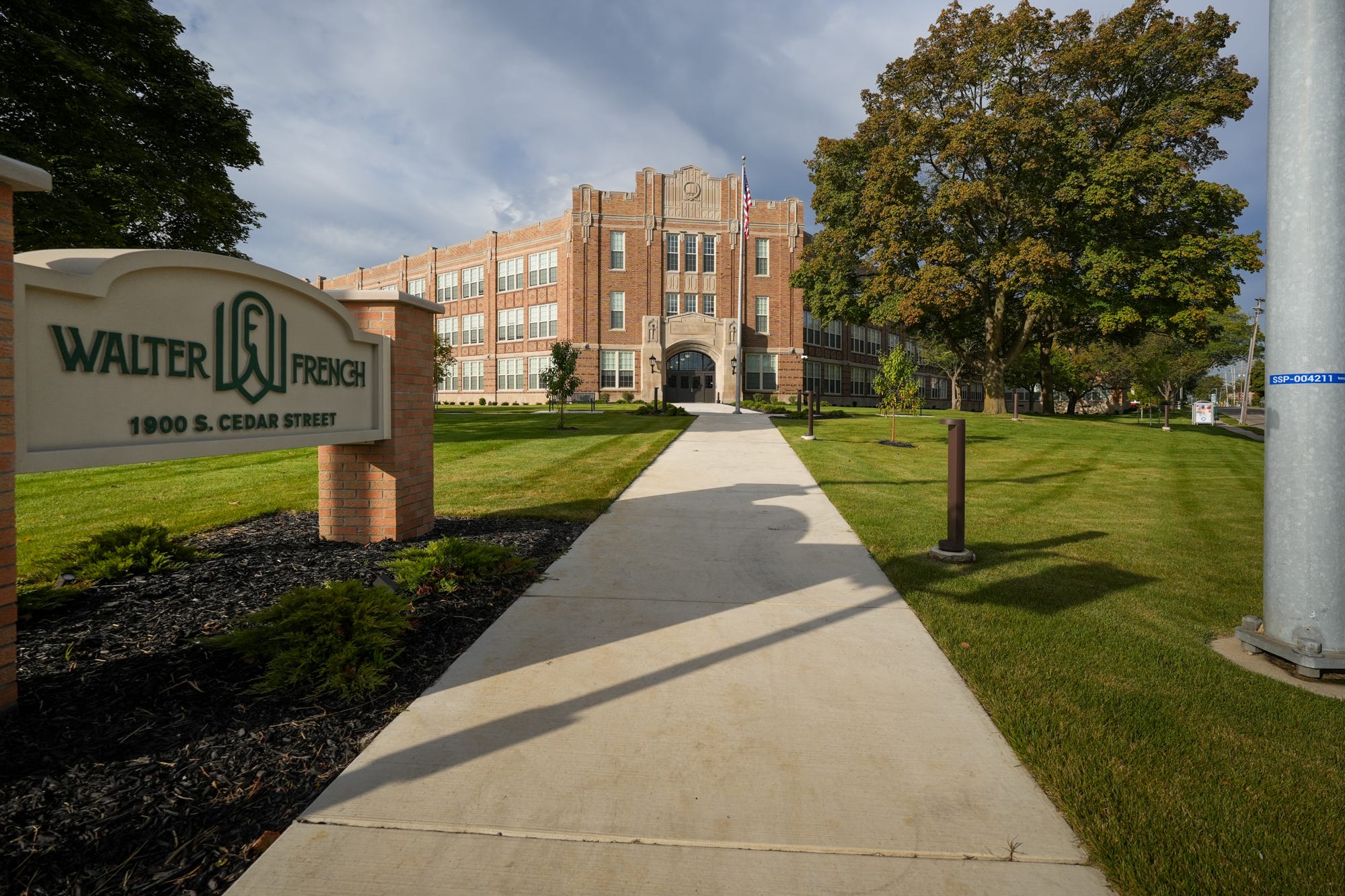 Former Walter French school, once an eyesore, has new life in south Lansing