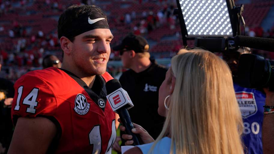 Georgia's Gunner Stockton is latest SEC quarterback to star in milk NIL ...