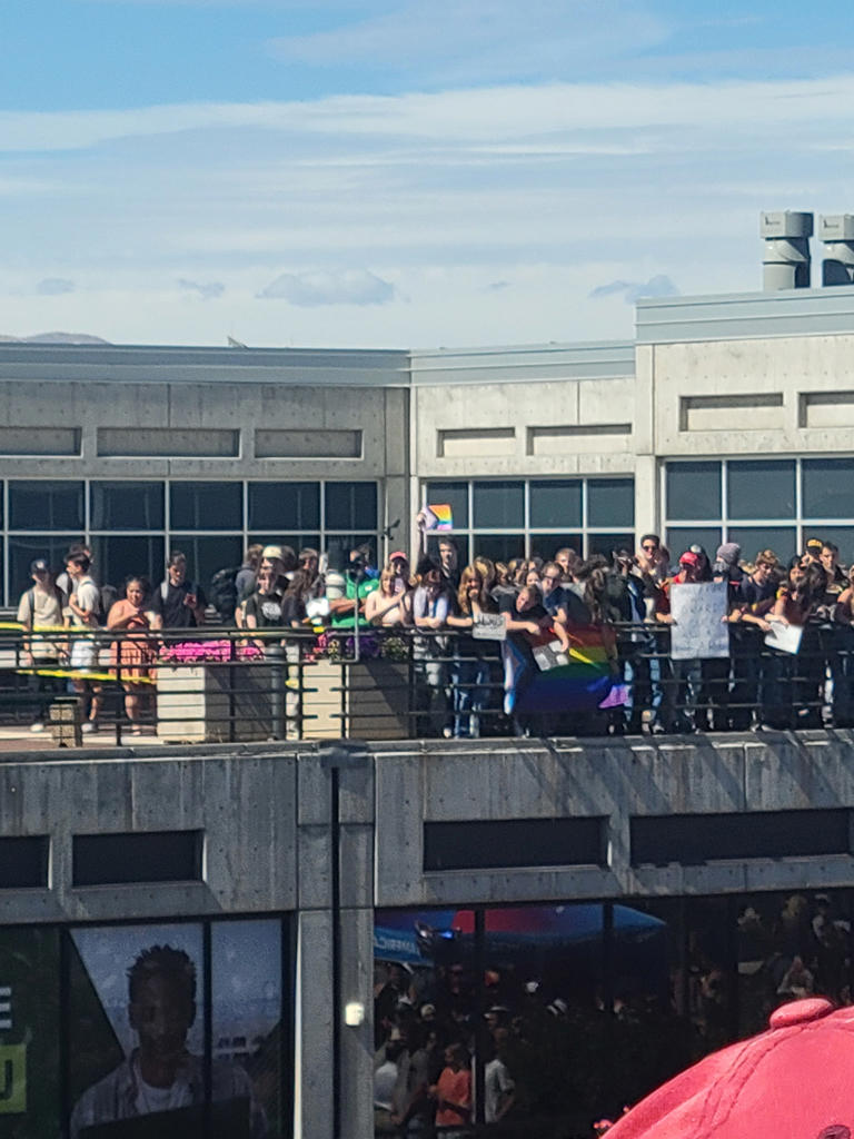 Conservative Charlie Kirk in critical condition after being shot during Utah event