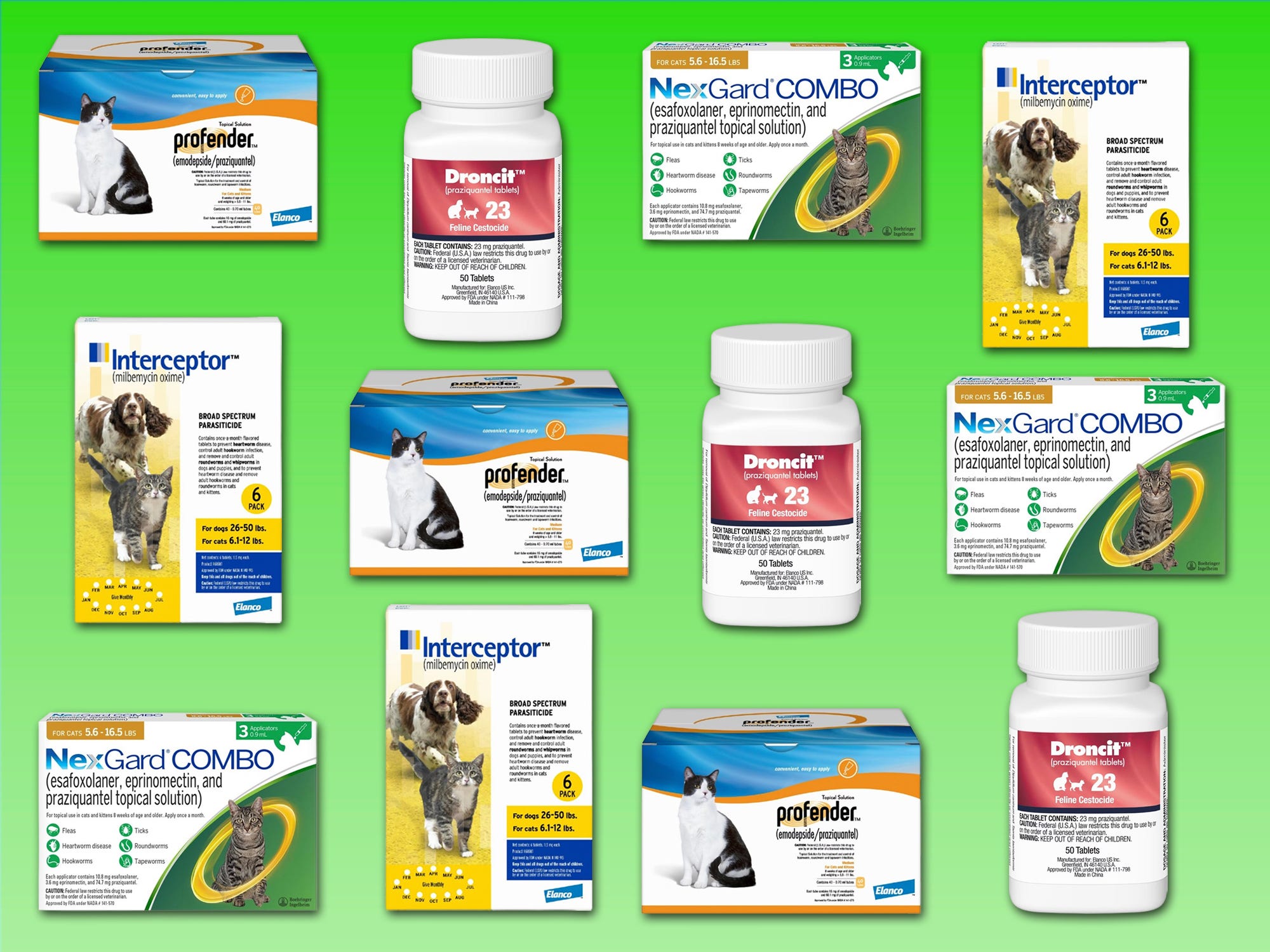 The best cat dewormers