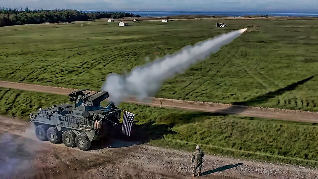 U.S. Army Tests M-SHORAD • Live-Fire In Germany (2021)