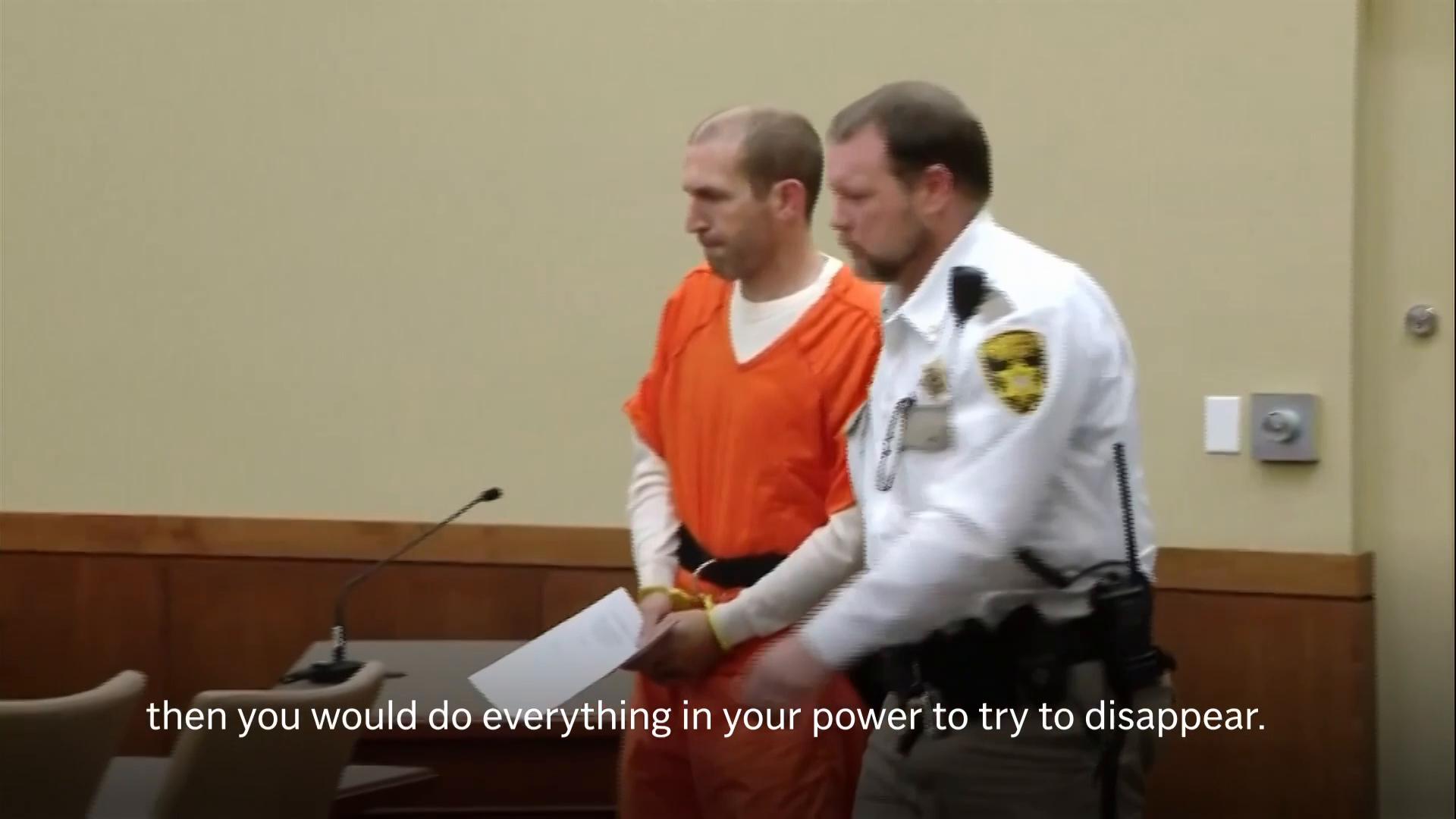 Wisconsin kayaker who faked his death and fled to Asia explains his ...