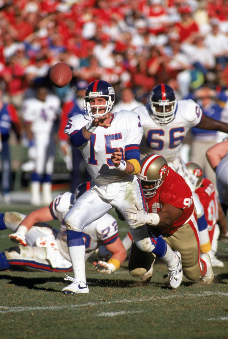 Giants folk hero Jeff Hostetler says he won Super Bowl with torn ACL