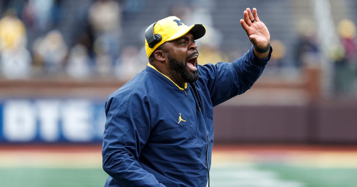 Everything Michigan LB coach Brian Jean-Mary said during his pre ...