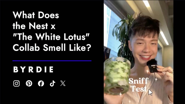What Does the Nest and 'The White Lotus' Collab Smell Like