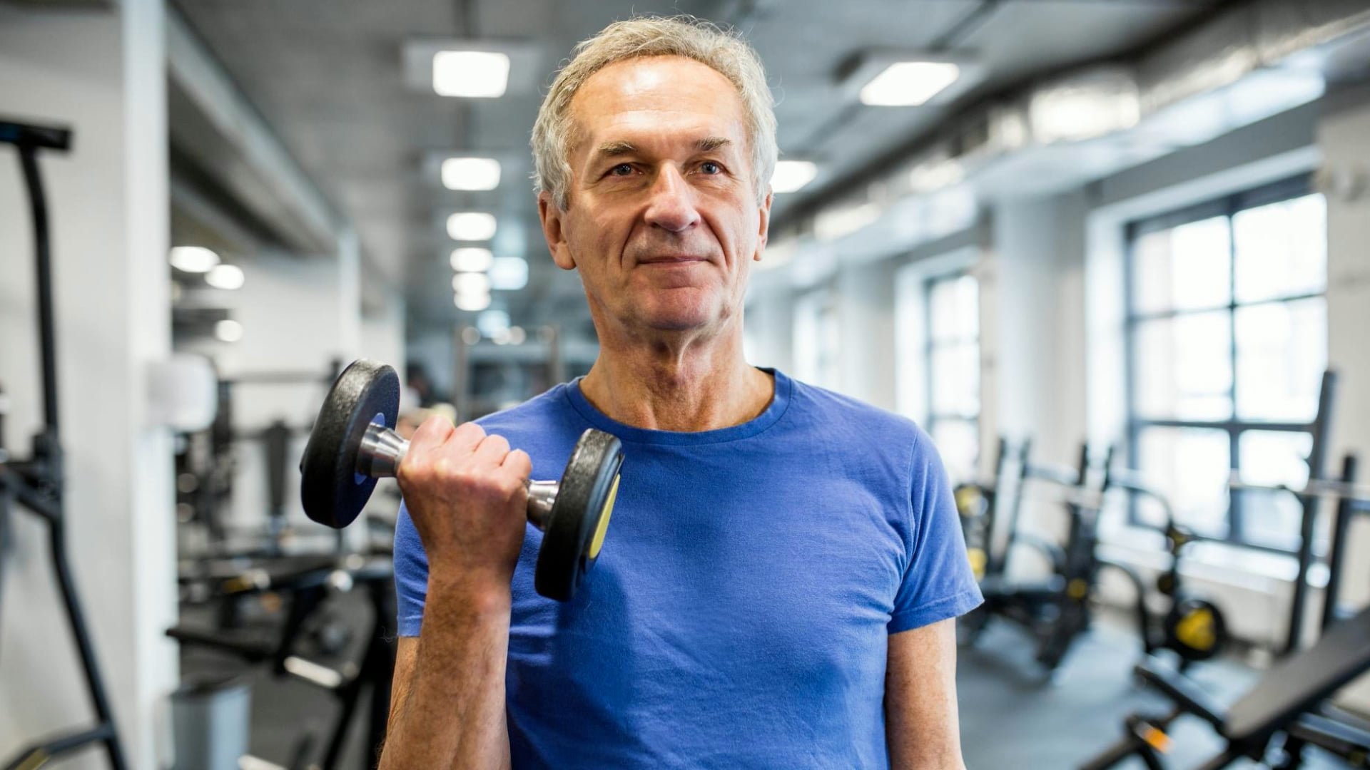 Prova questi 4 semplici test per vedere come sta invecchiando il tuo corpo