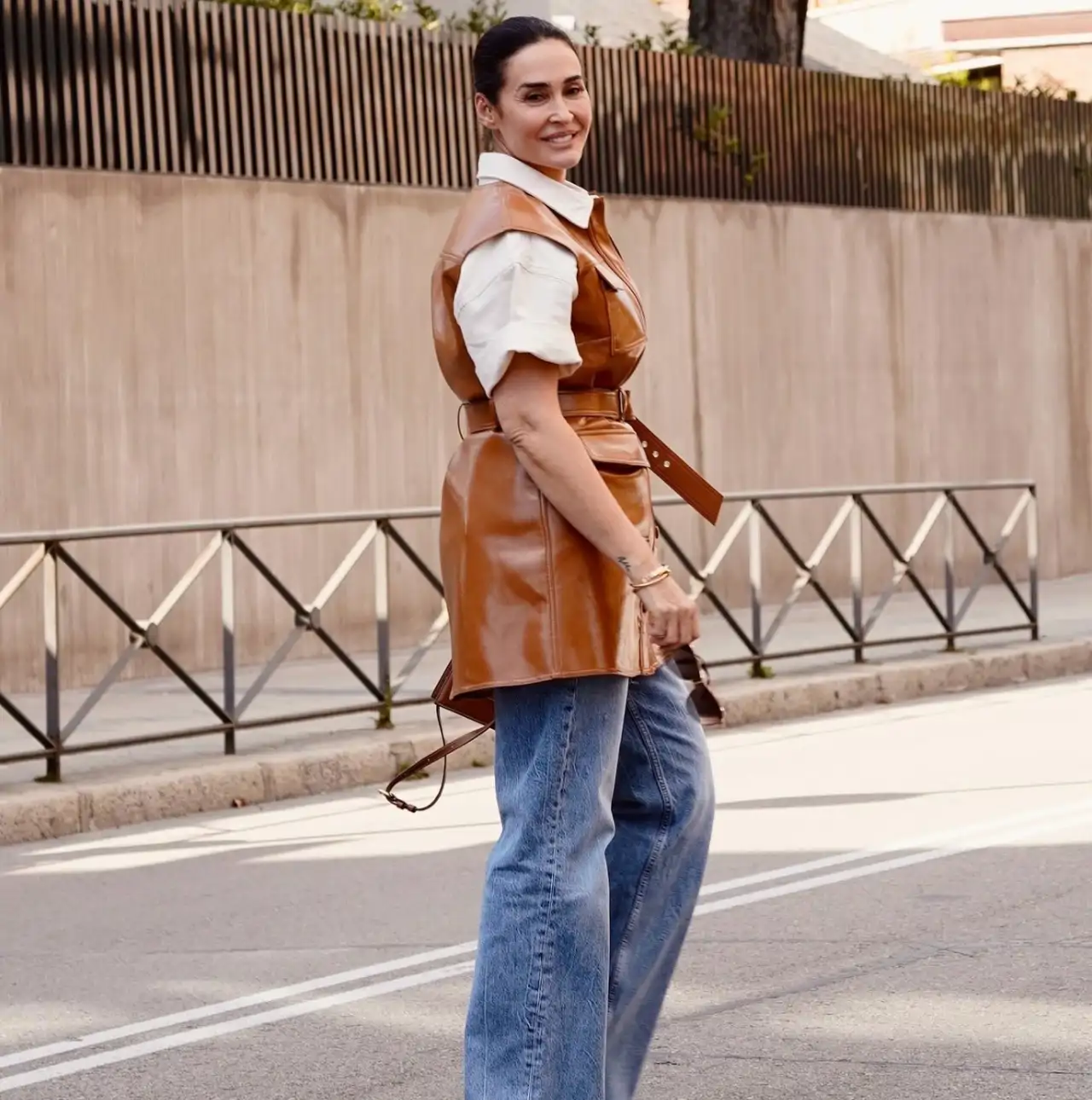 Vicky M. Berrocal: "He encontrado en Zara el vaquero de mi vida: alarga la silueta"