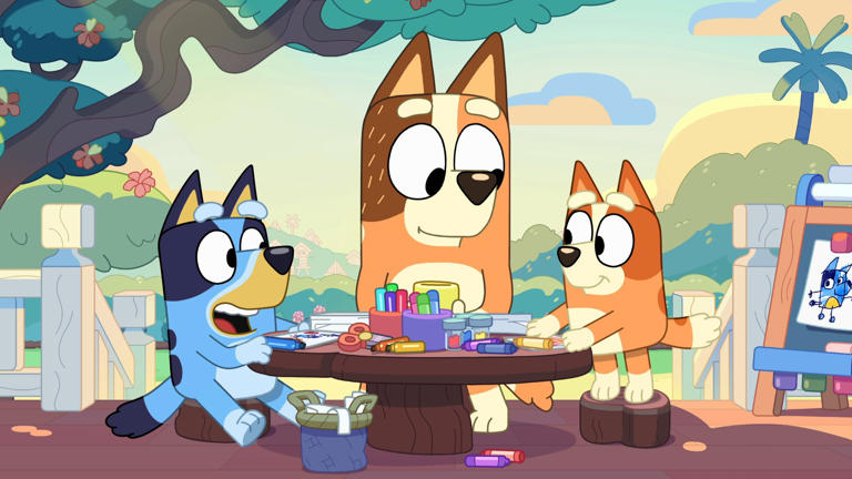 Wissenschaftlich belegt: Warum 10 Minuten "Bluey" dein Kind stärker ...