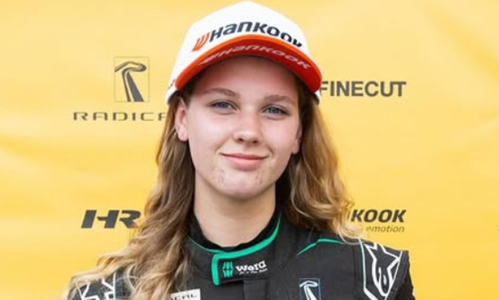 I think there WILL be a female F1 driver in the next decade!