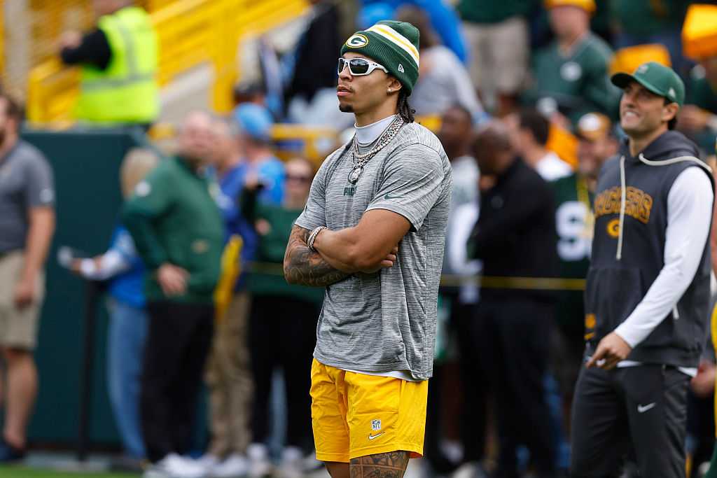 Christian Watson signs contract extension with Packers