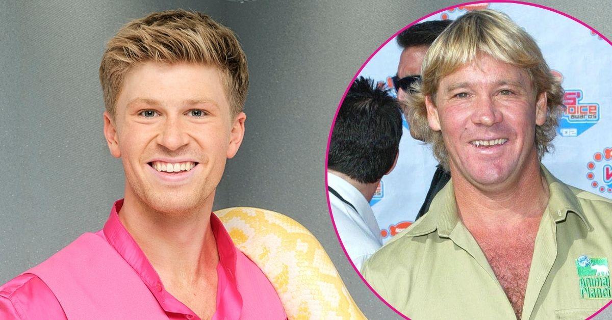 How Steve Irwin’s Son Robert Keeps Late Dad’s Memory Alive Nearly 20 ...