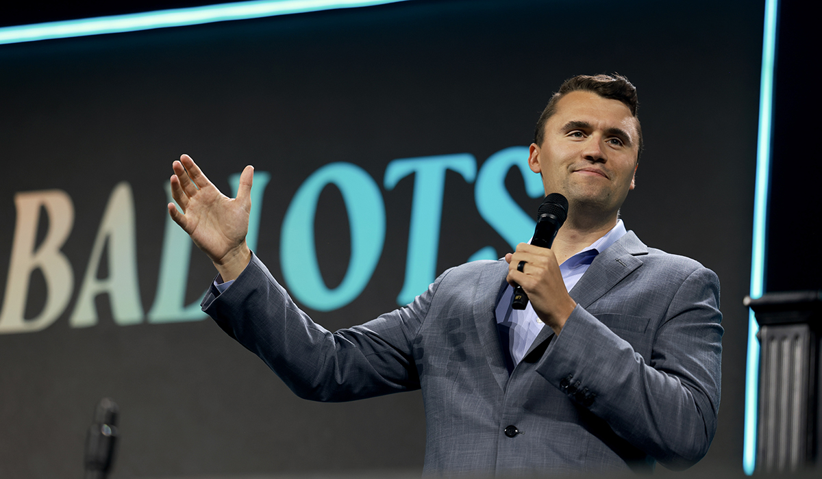 Charlie Kirk shot dead at a University rally in Utah, United States, as ...