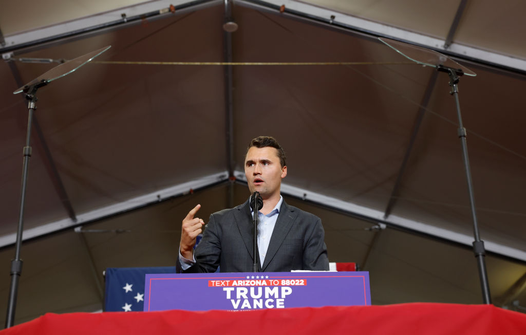 Conservative activist Charlie Kirk shot in Utah