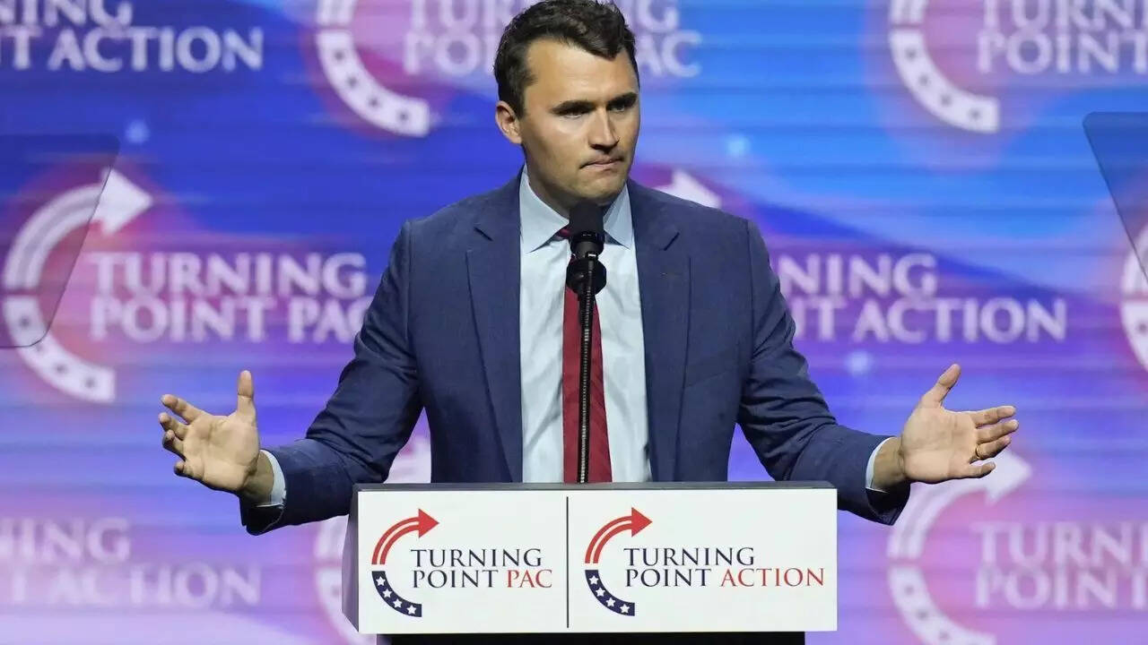 Conservative activist Charlie Kirk shot at Utah Valley University. He ...