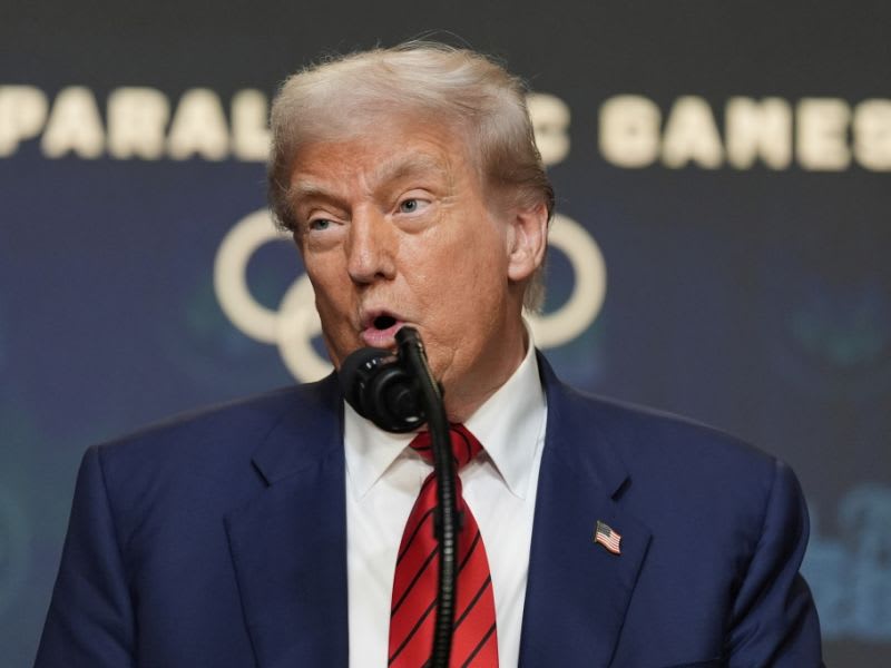 Donald Trump: Er feiert Rekordgewinne – auf Kosten des amerikanischen ...