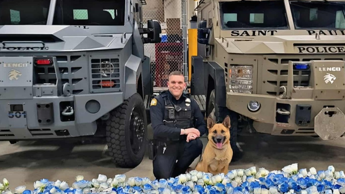 Backing the Blue Line memorial rose director mourns death of officer ...