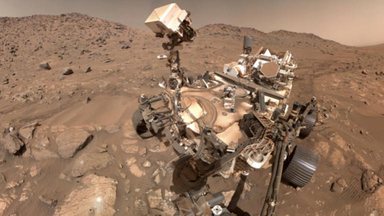 NASA rover finds leopard-spotted Mars rock that may hold ancient ...