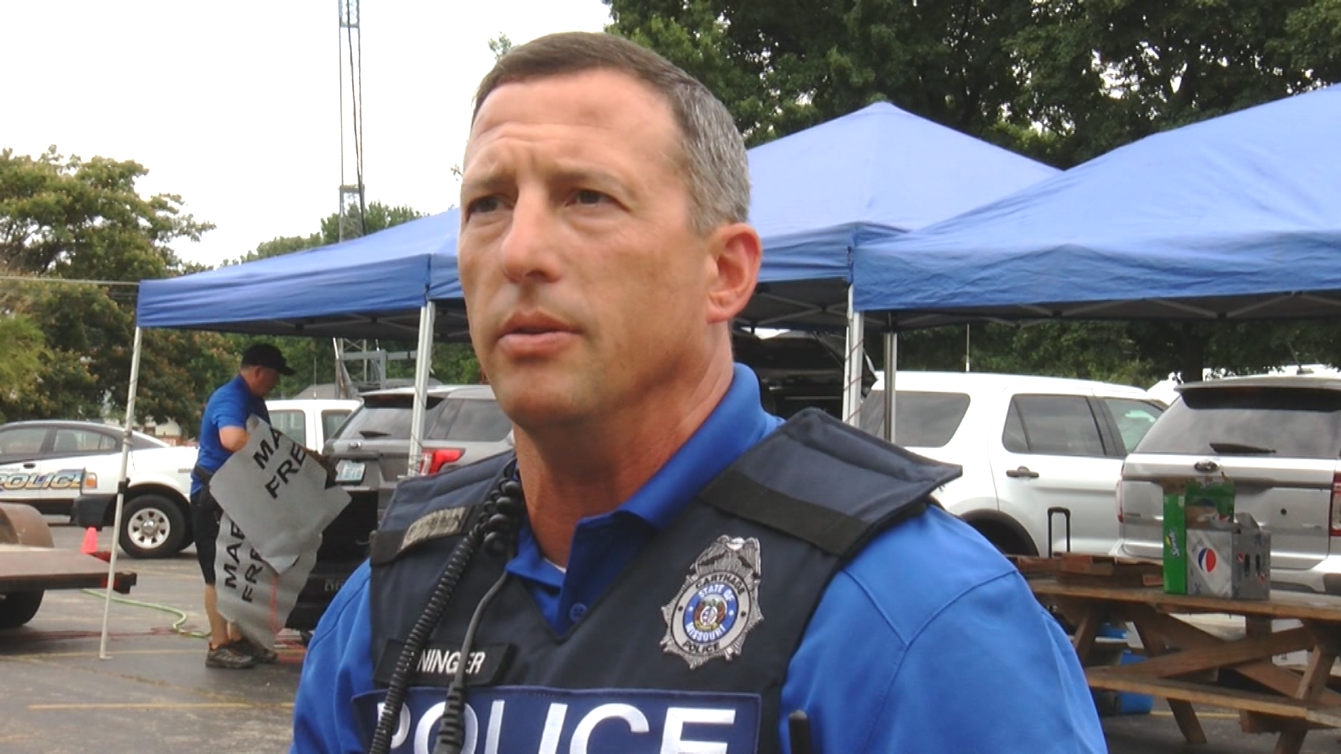Carthage City Council names Chad Dininger as next police chief