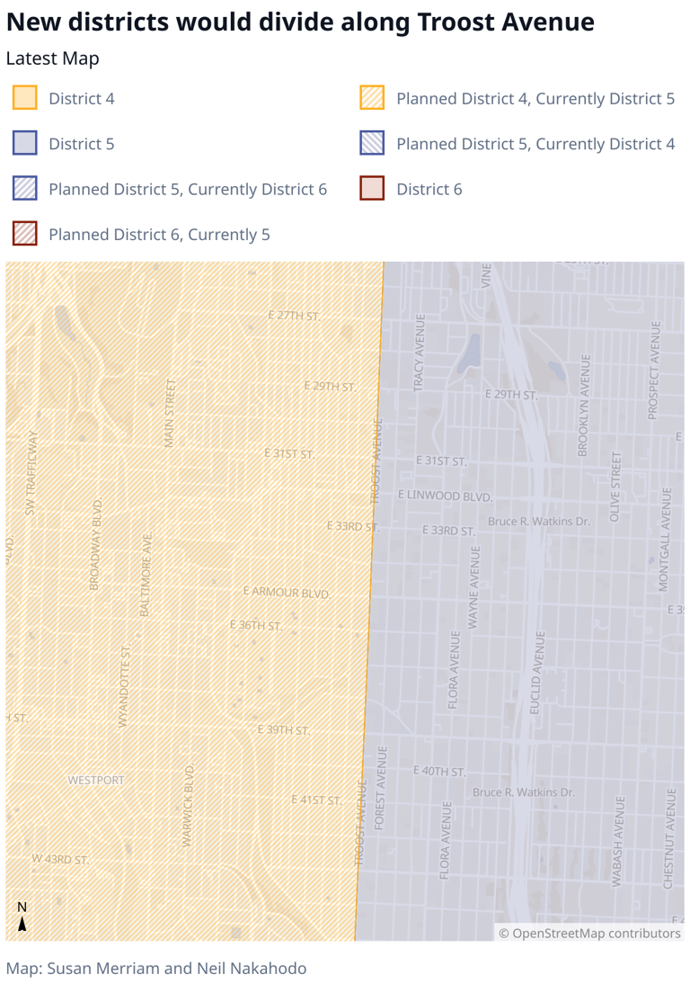 See how your KC neighborhood would vote under proposed gerrymandered ...