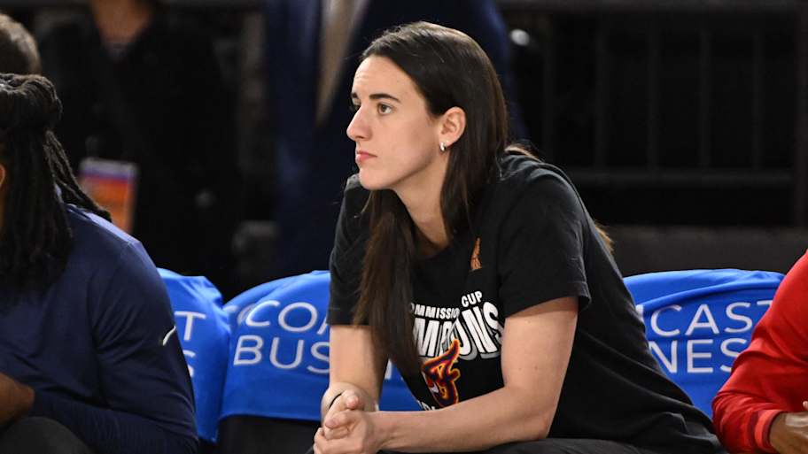 Caitlin Clark's Fever teammate reacts to eerie identical moves on bench ...