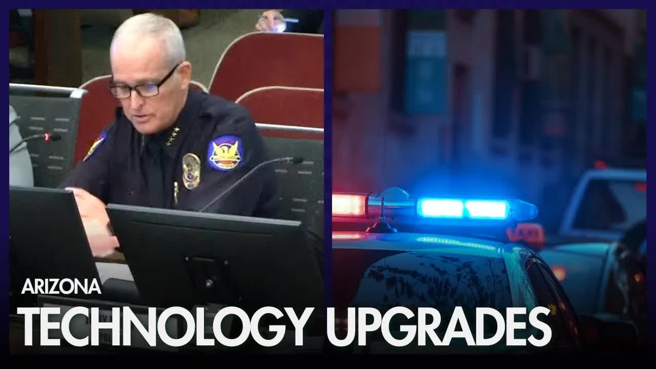 Police chief outlines technology upgrades for Phoenix department